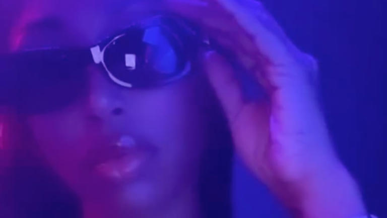 LiAngelo Ball's new gf Rashida Nicole rocks corset top NBA All-Star stunner