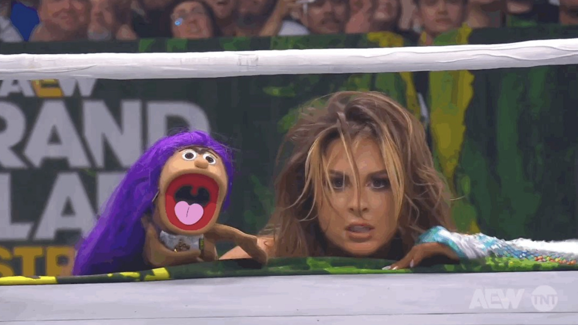 Mercedes Moné survives the wrath of Harley Cameron to remain TBS champion