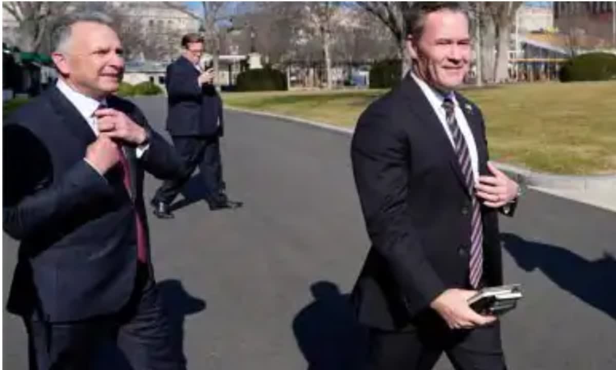 Russia vs Ukraine: White House envoy, national security advisor proceed ...