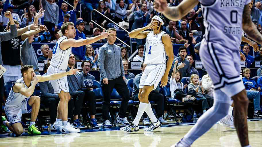KenPom Predicts BYU Basketball vs Kansas, Updates BYU's Projected Win Total KenPom Predicts BYU Basketball vs Kansas, Updates BYU's Projected Win Total