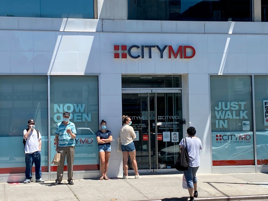 Patients test negative for Ebola after medical scare at CityMD in Manhattan