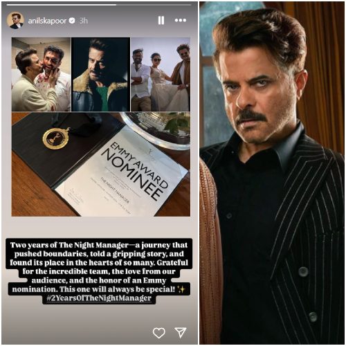 The Night Manager turns 2: Anil Kapoor shares BTS pics with Aditya Roy ...