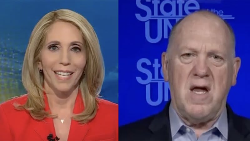 'You call yourself a cop': CNN's Bash confronts Trump's 'border czar ...