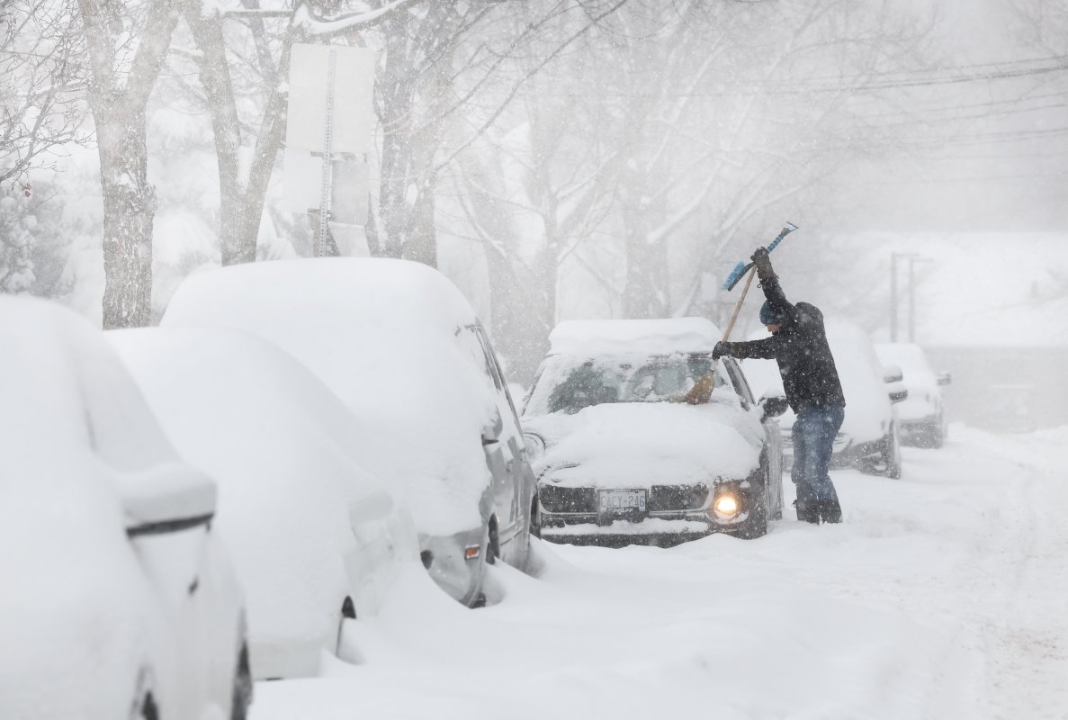 'Extremely Dangerous' Blizzard Expected To Hit U.S.
