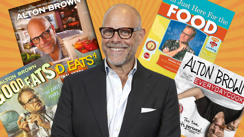 Every Alton Brown Cookbook, Ranked From Worst To Best
