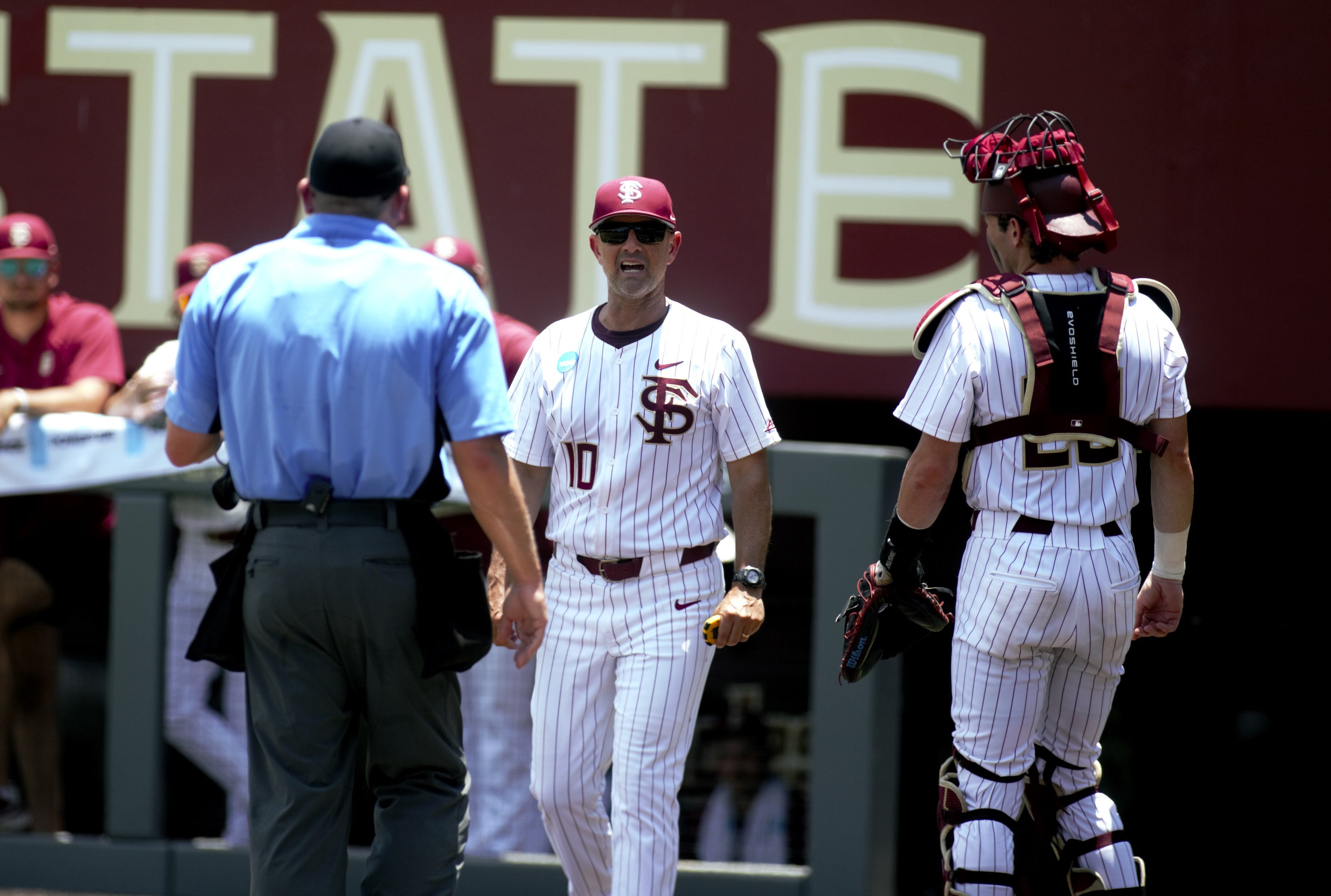 FSU baseball sweeps JMU with aggressive baserunning in 10-0 win ...