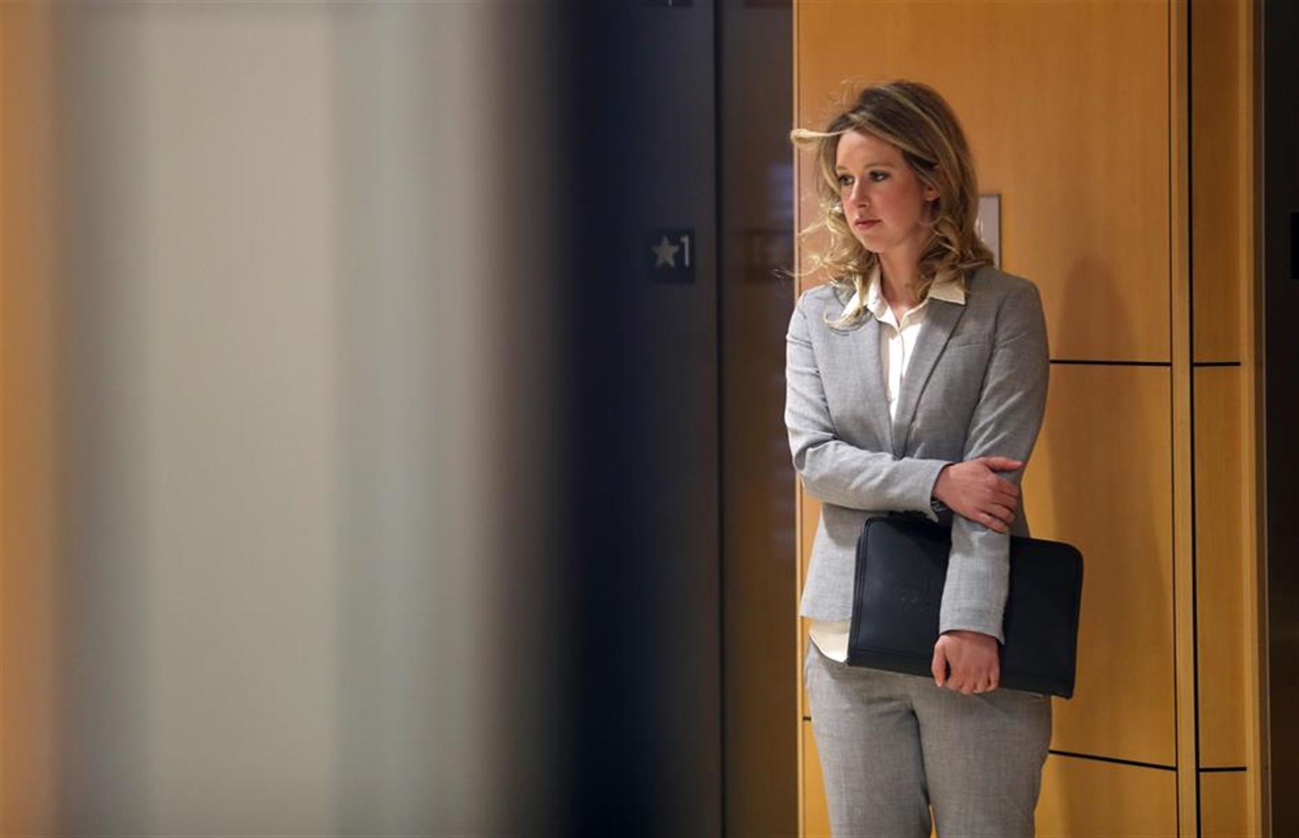 Uncover the extraordinary story behind Elizabeth Holmes' rise and fall