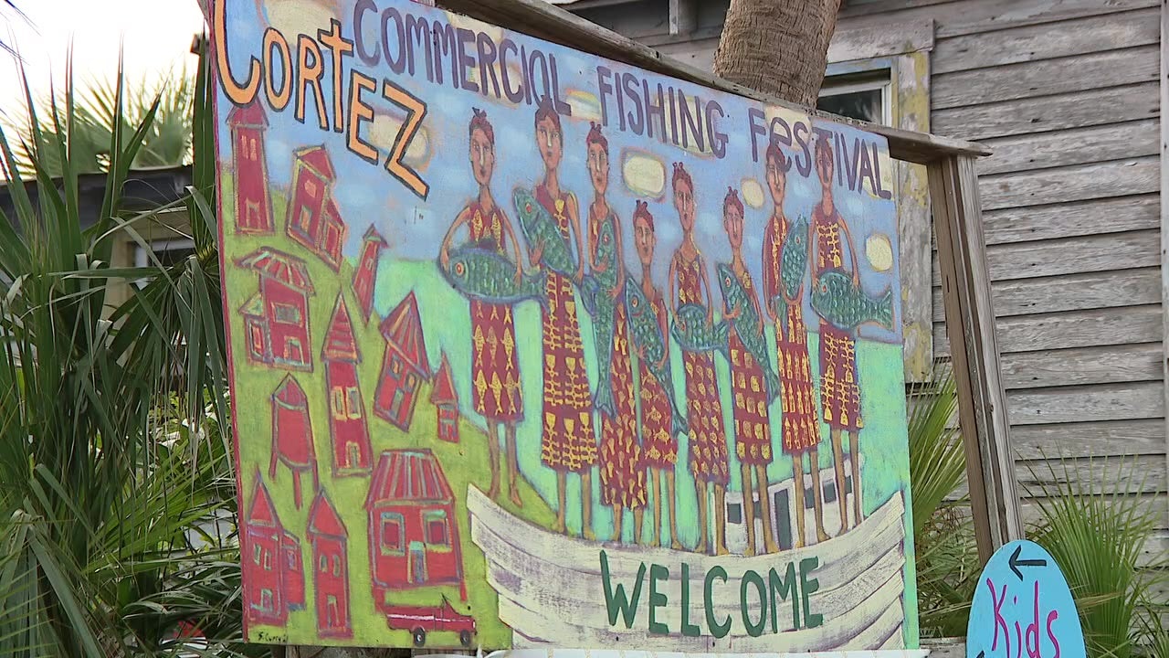 Village of Cortez hosts Commercial Fish Festival while still cleaning ...