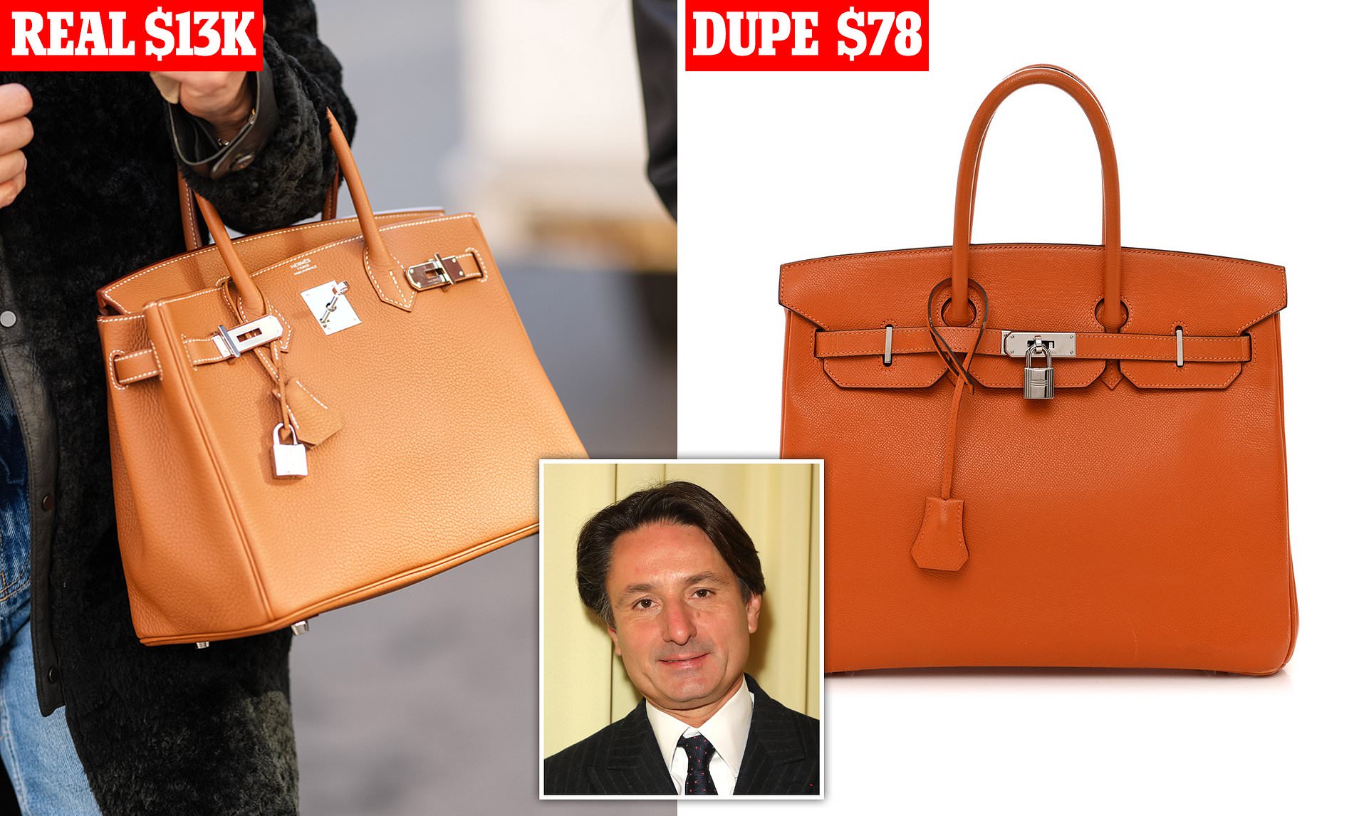 Hermès CEO shares true feelings about $80 'Walmart Birkin'