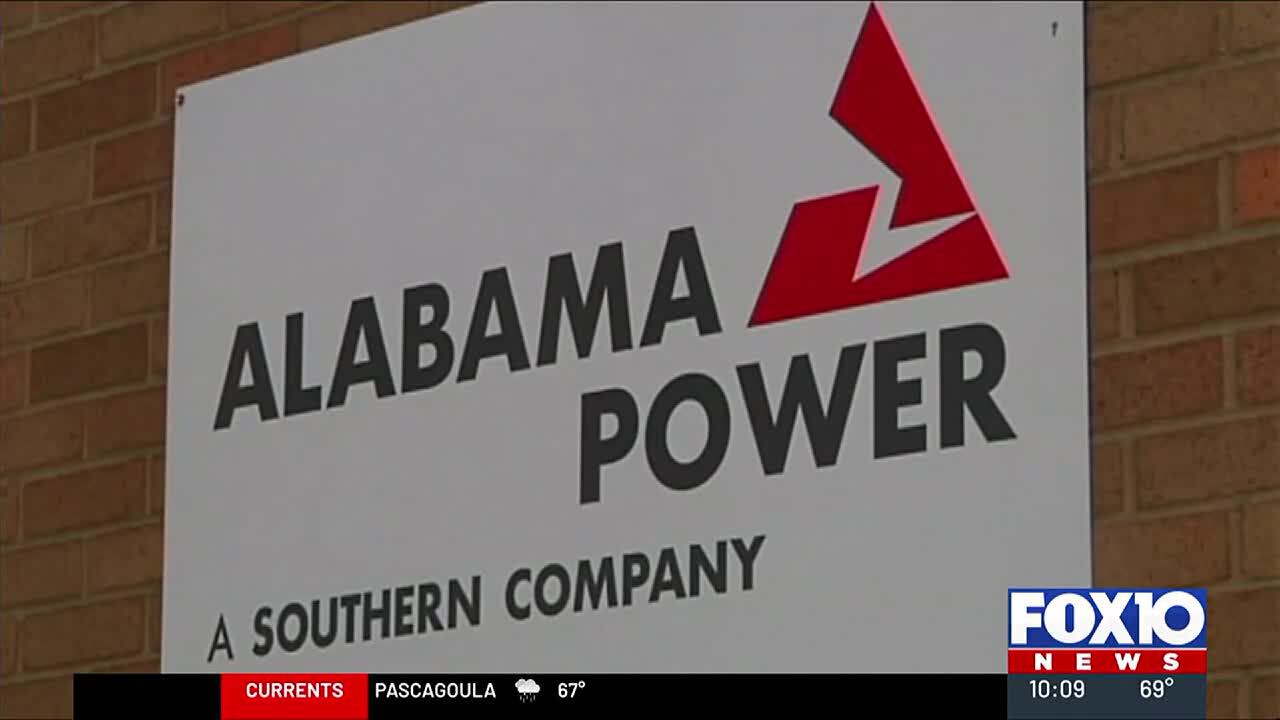 Alabama Power officials update power outages