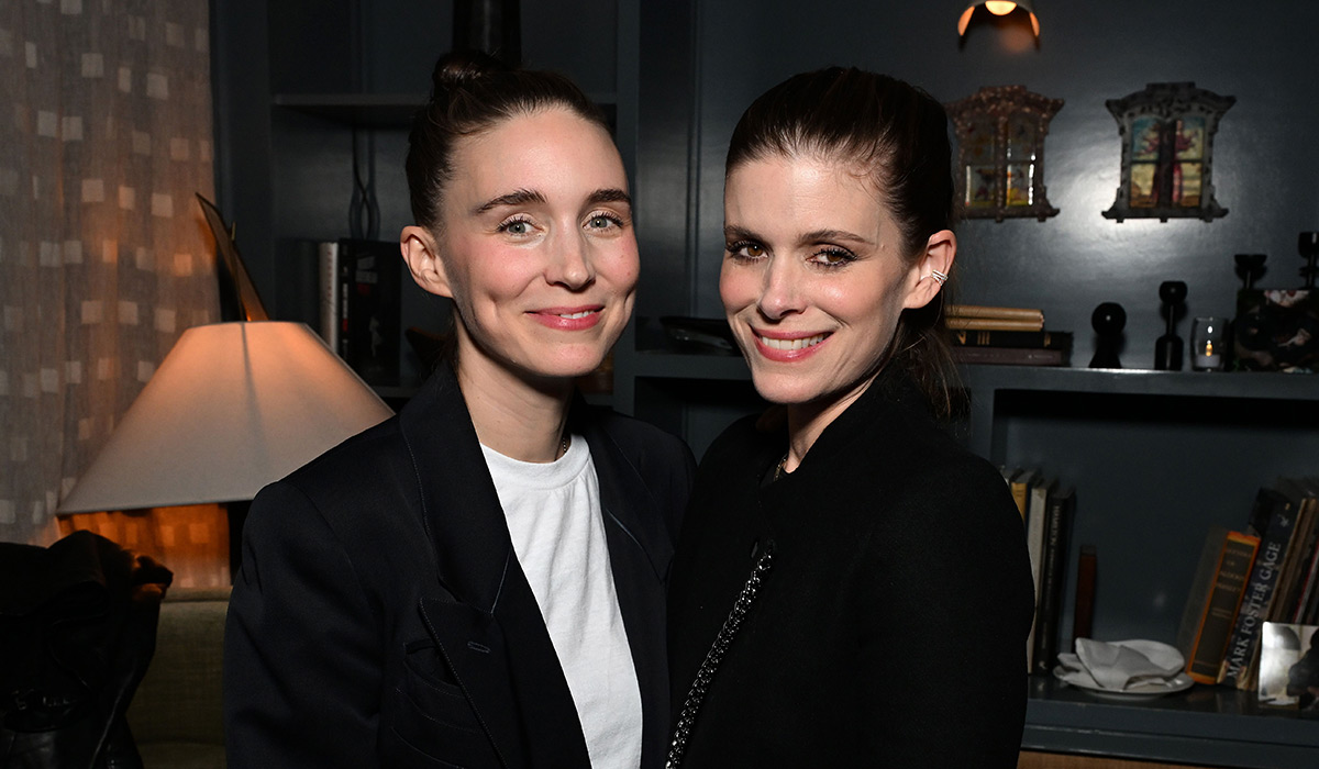 Sisters Rooney and Kate Mara arrive in Ireland to star as siblings in ...