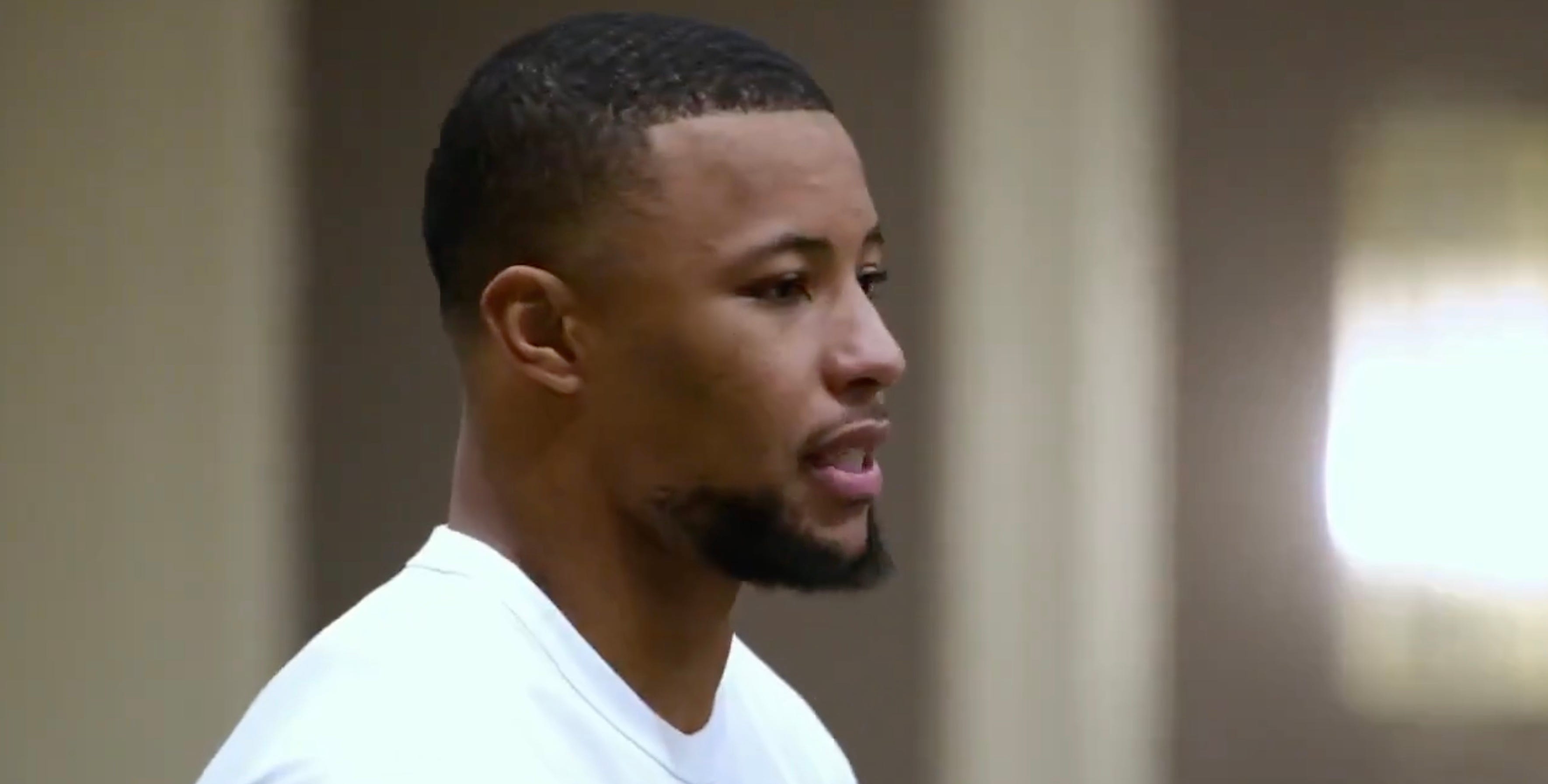 Saquon Barkley's speech the night before the Super Bowl proved how confident the Eagles were ...