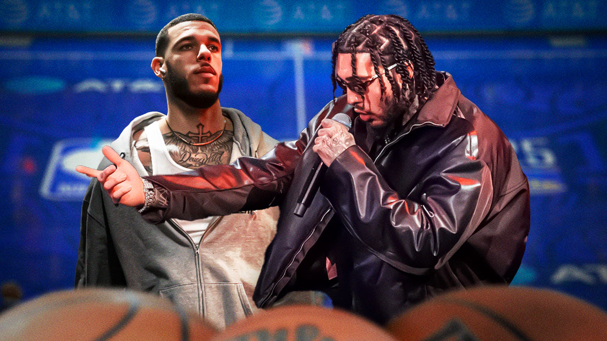 Lonzo Ball, LiAngelo Ball share eye-catching moment during ‘Tweaker ...