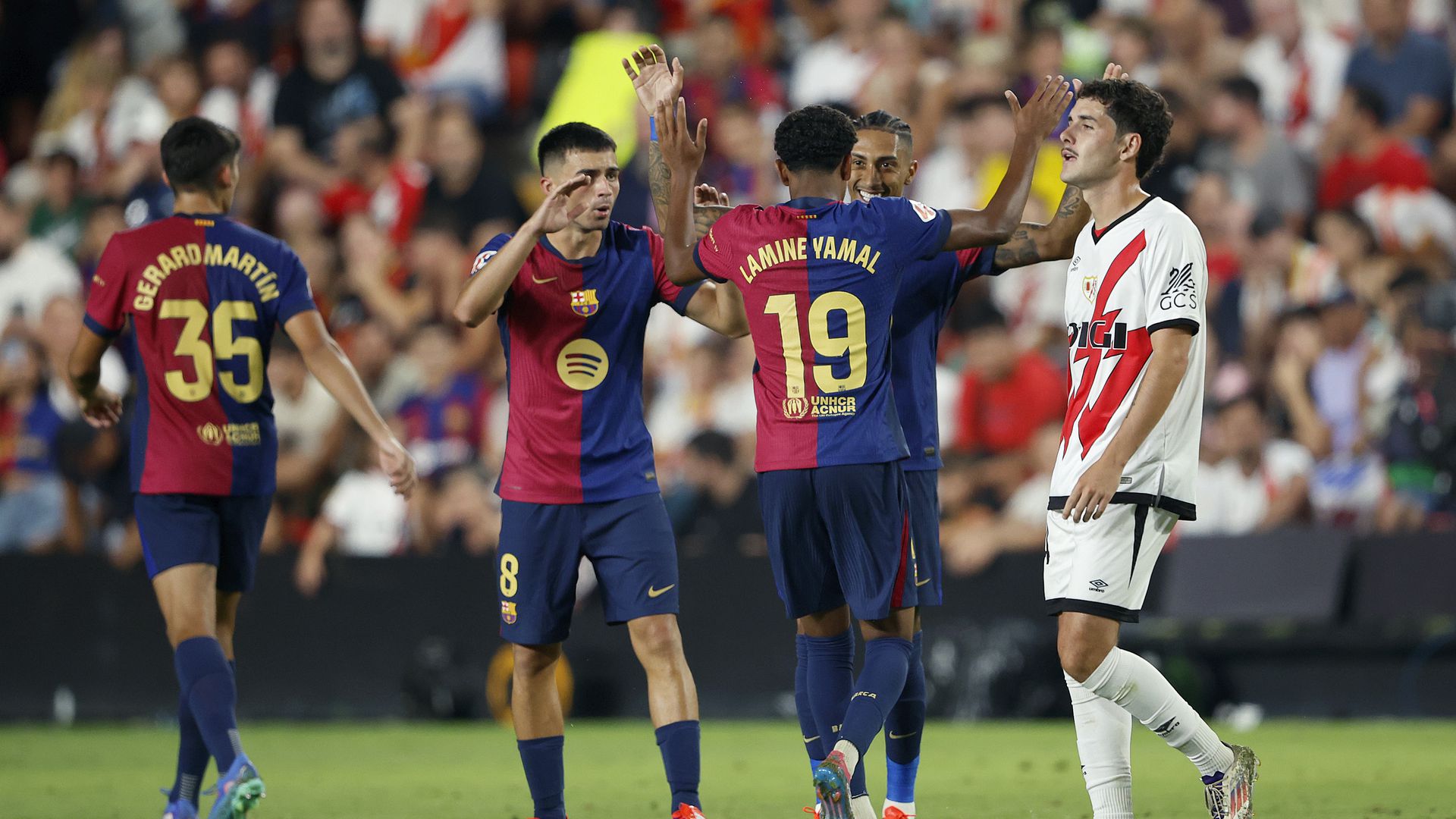 What to look out for as Barca face Rayo Vallecano