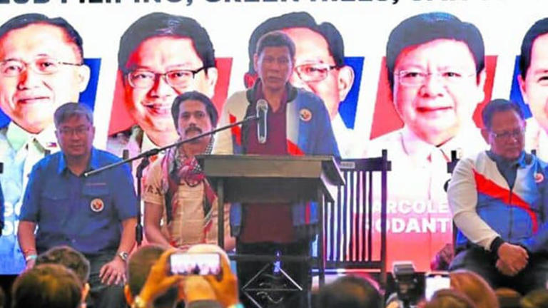 PNP-CIDG chief files raps vs Rodrigo Duterte over ‘kill senators’ quip PNP-CIDG chief files raps vs Rodrigo Duterte over ‘kill senators’ quip
