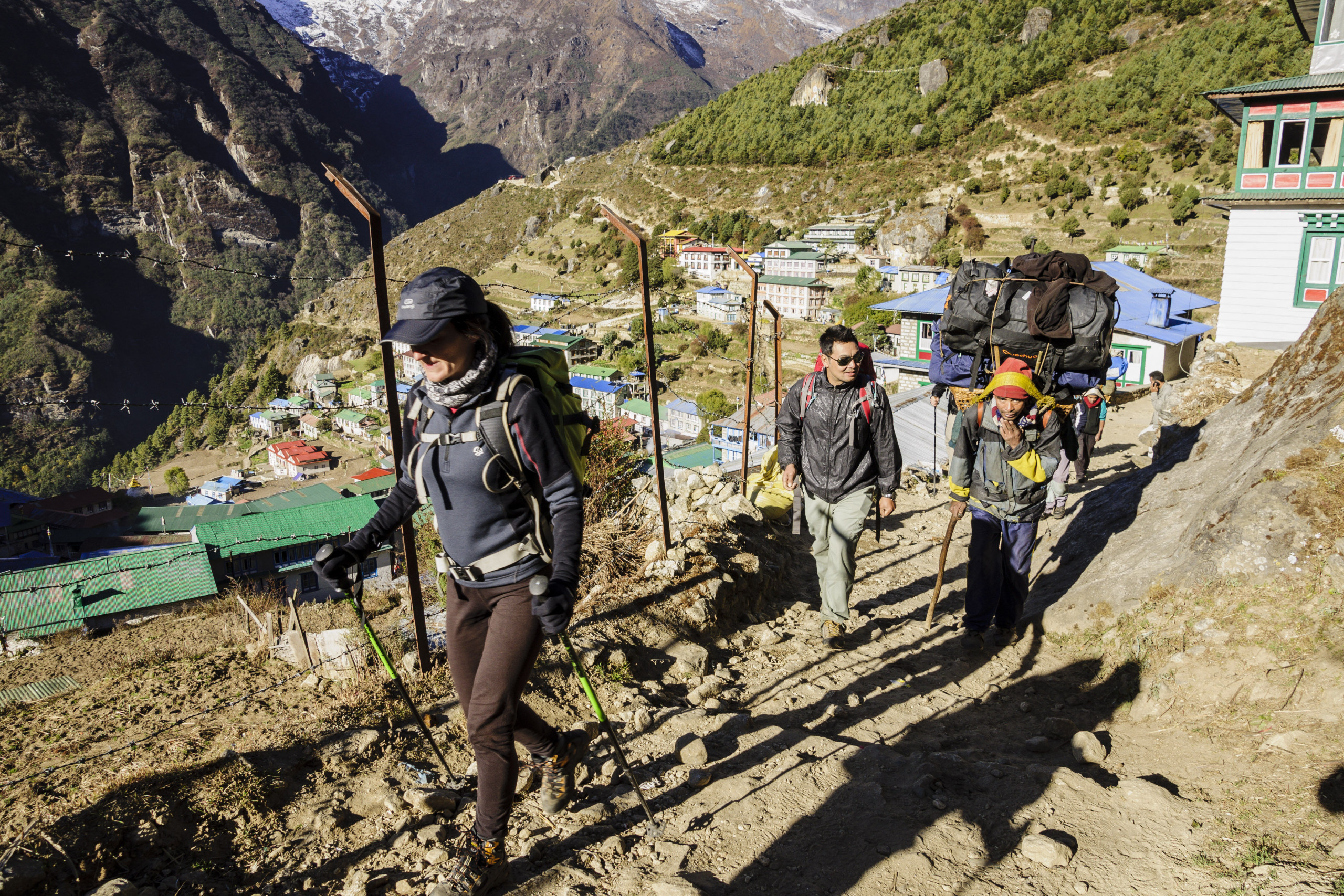 Les sherpas, des héros qui atteignent des sommets