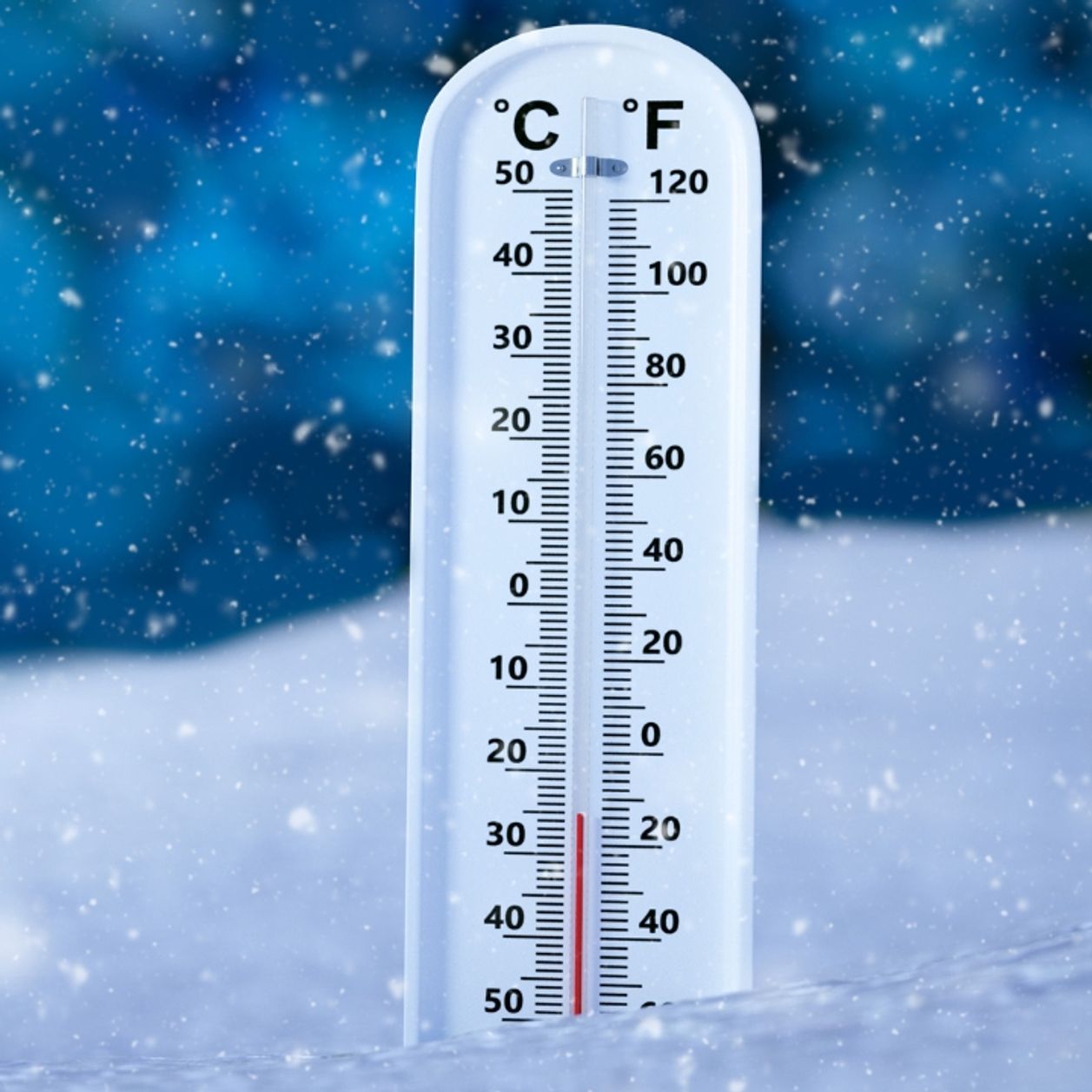 Neige et froid glacial sur une partie de l'Europe, la France est-elle ...