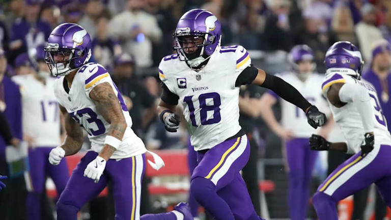 Justin Jefferson leaves the door wide open for J.J. McCarthy to replace Sam Darnold