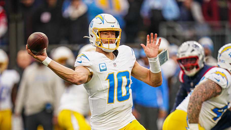 Elite stats from Justin Herbert won't mean success for these Jim ...