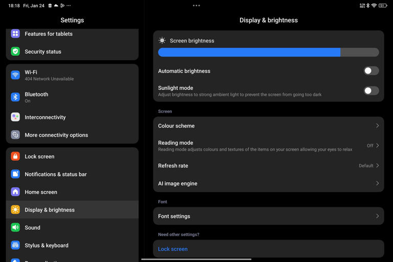 5 Android tablet settings I change right away for a better experience