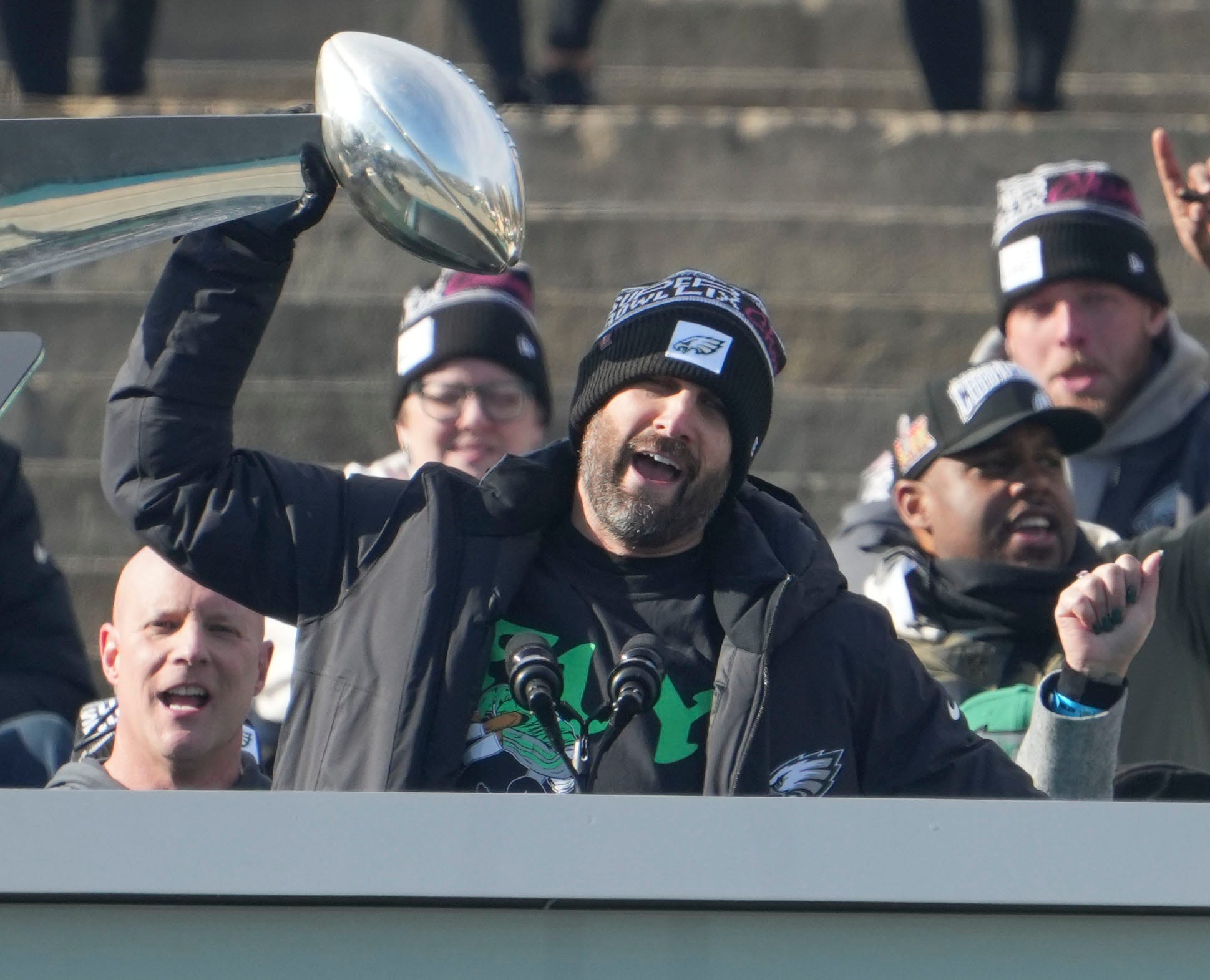 The 'r' word Eagles, Nick Sirianni won't use about the Super Bowl. They ...