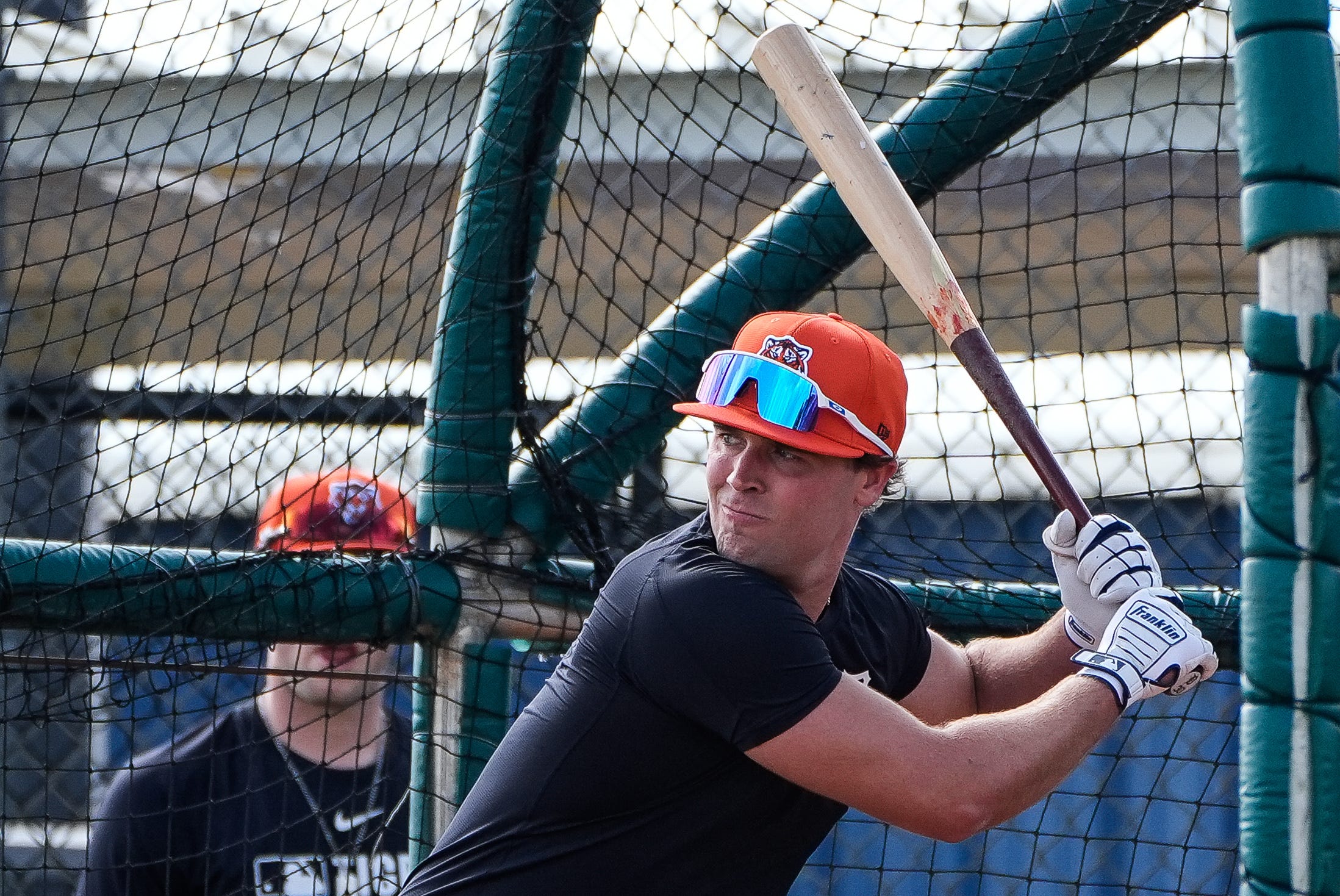 Detroit Tigers slugger Kerry Carpenter vs left-handed pitchers? Here's ...