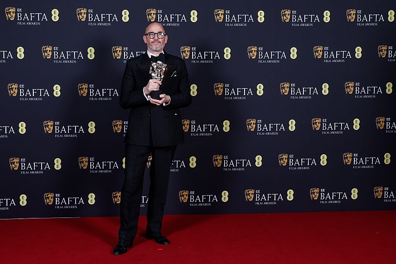 'Conclave' and 'The Brutalist' dominate 2025 BAFTAs with four wins each