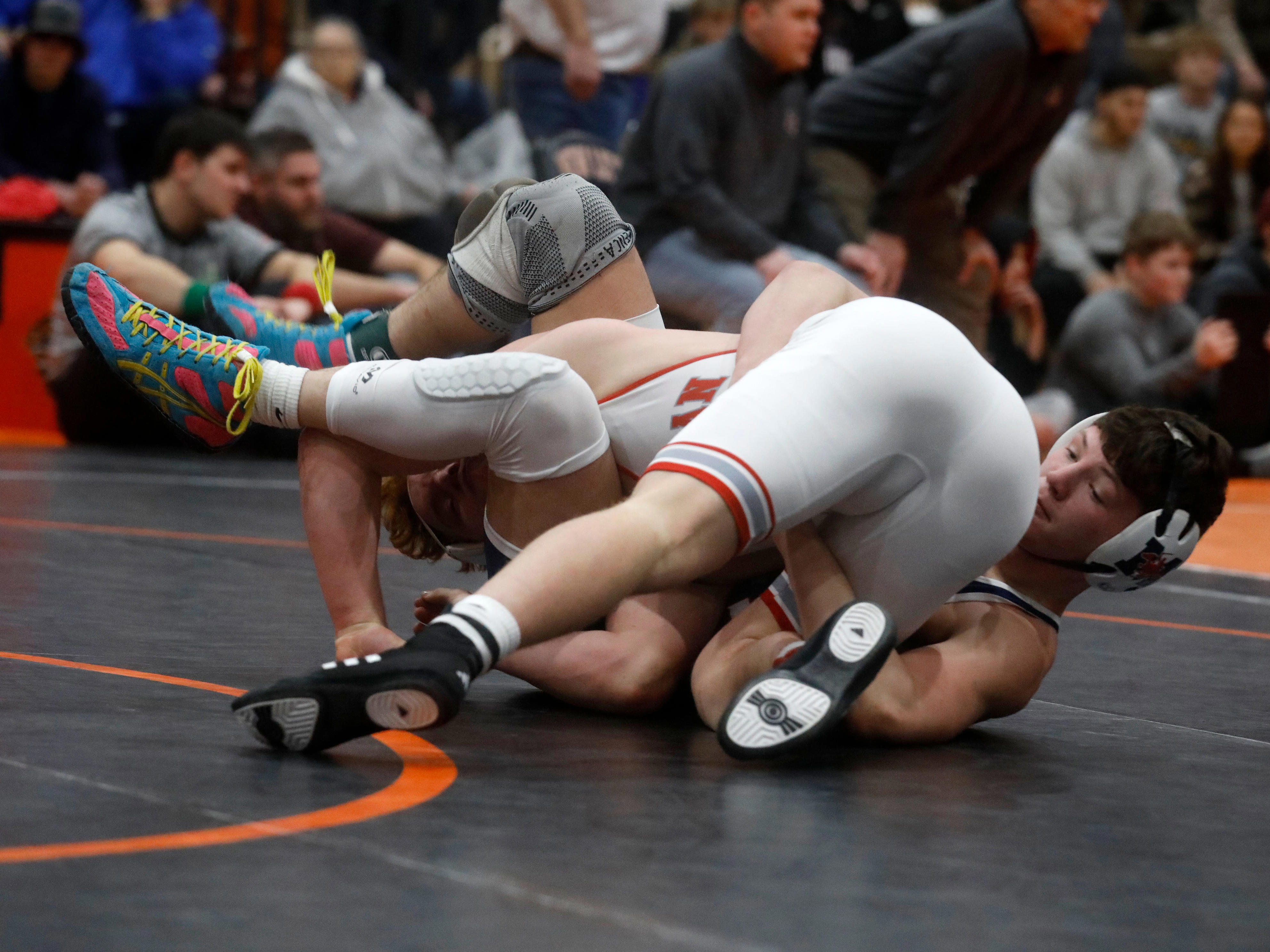 Bradley Spencer thrived in three sports at Morgan. Wrestling was always ...