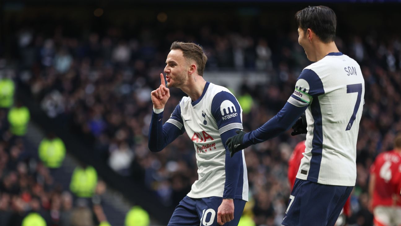 James Maddison hits back at Roy Keane after Spurs beat Man United