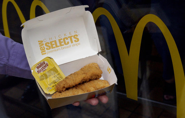 McDonald’s teases ‘new’ chicken item, return of Snack Wraps in 2025