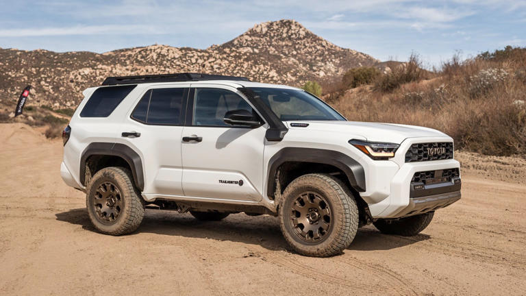 2025 Toyota 4Runner Trailhunter Images: Interior And Exterior Gallery