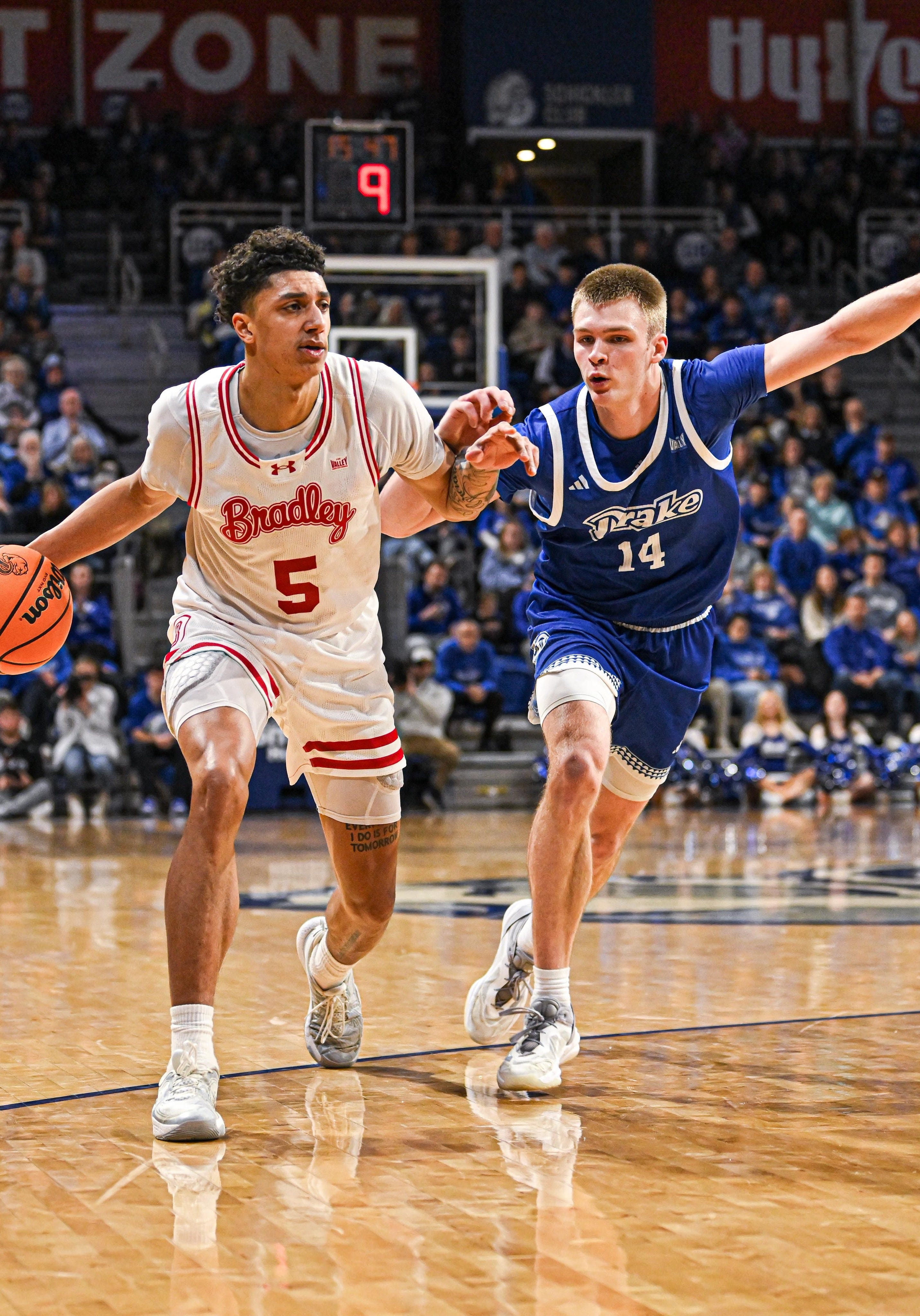 Bradley wins on 'unbeatable play' to snap Drake's 11-game win streak