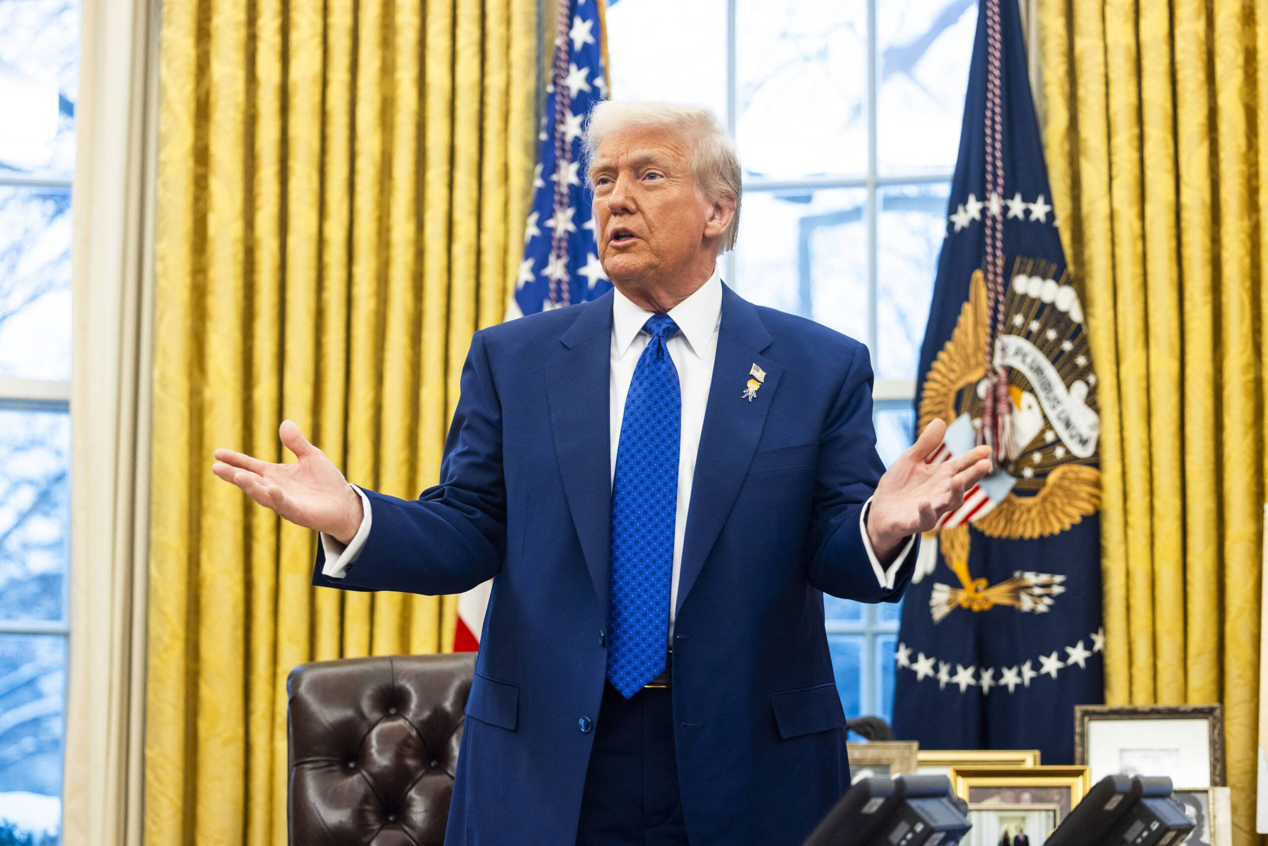 New Poll Reveals Trump’s Approval Rating New Poll Reveals Trump’s Approval Rating