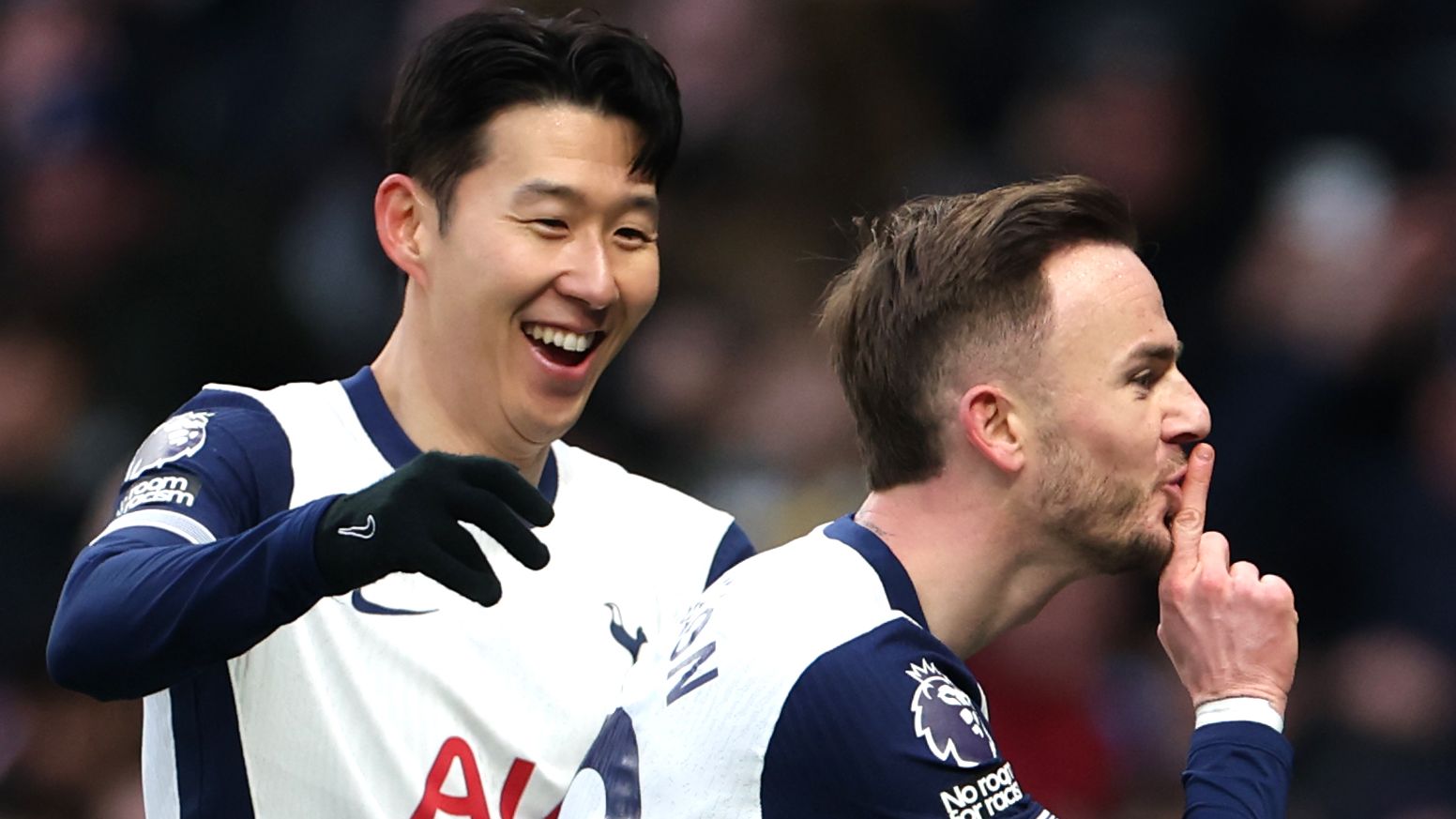 Tottenham hero James Maddison speaks out after appearing to fire back ...