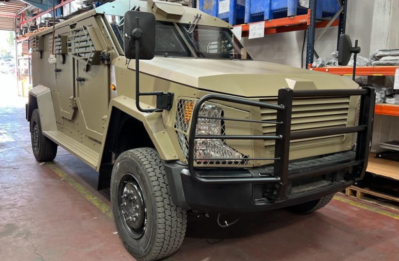 Mer launches armored vehicle awareness protection system
