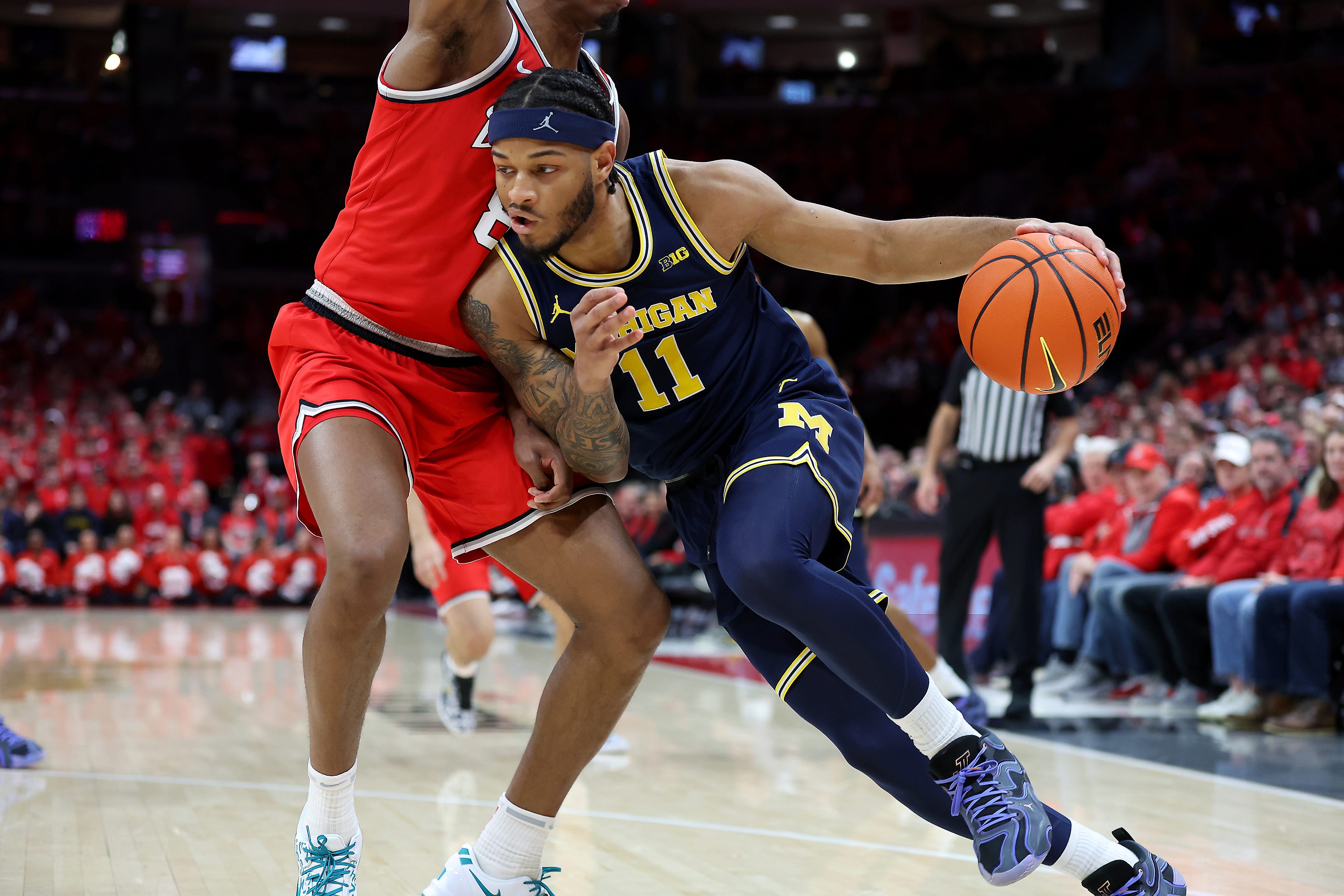 Michigan basketball newcomers ready for first OSU rivalry experience