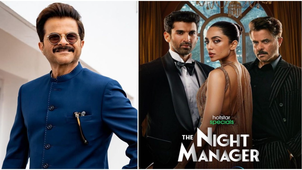 The Night Manager turns 2: Anil Kapoor shares BTS pics with Aditya Roy ...