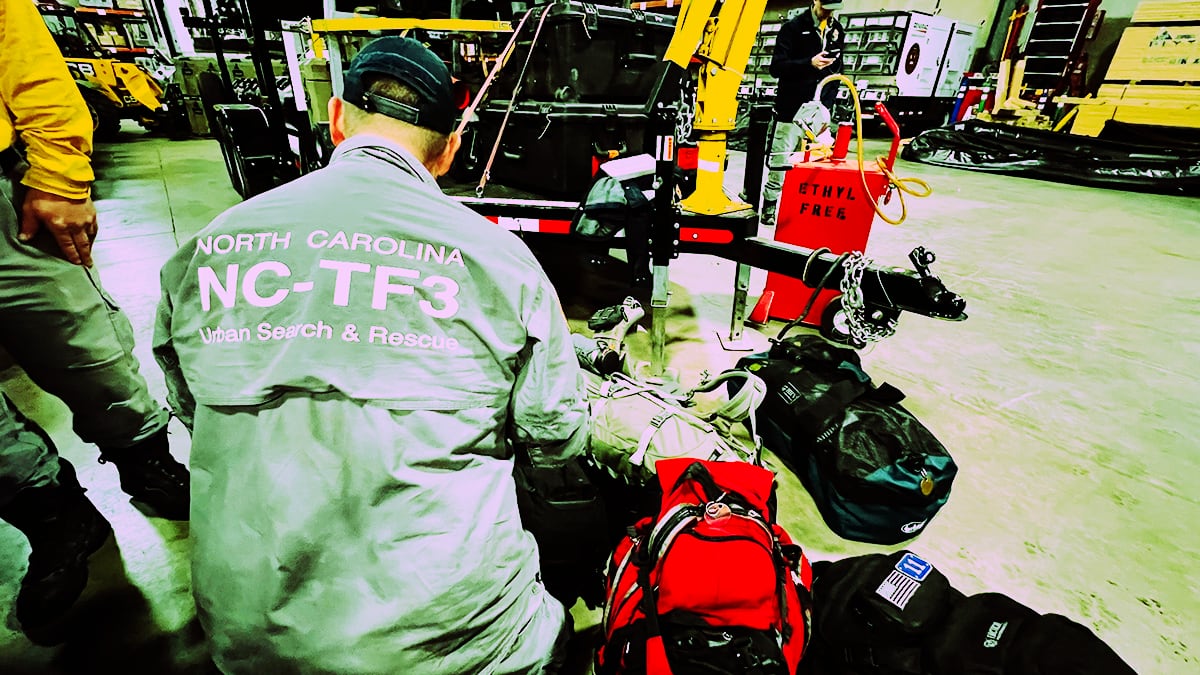 Charlotte firefighters deploy to Kentucky for swift water rescues