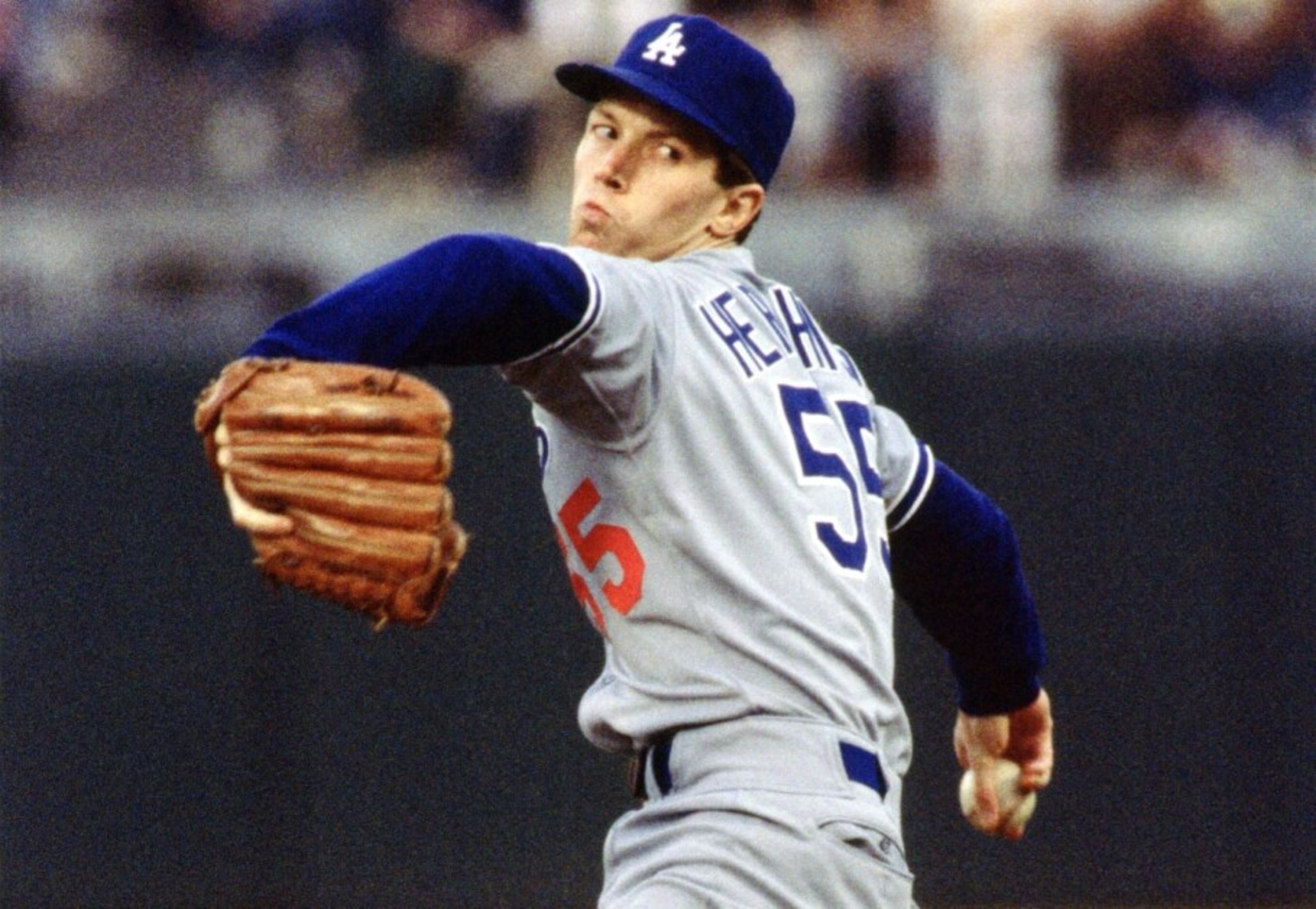 This Day In Dodgers History: Orel Hershiser Signed Contract Extension ...