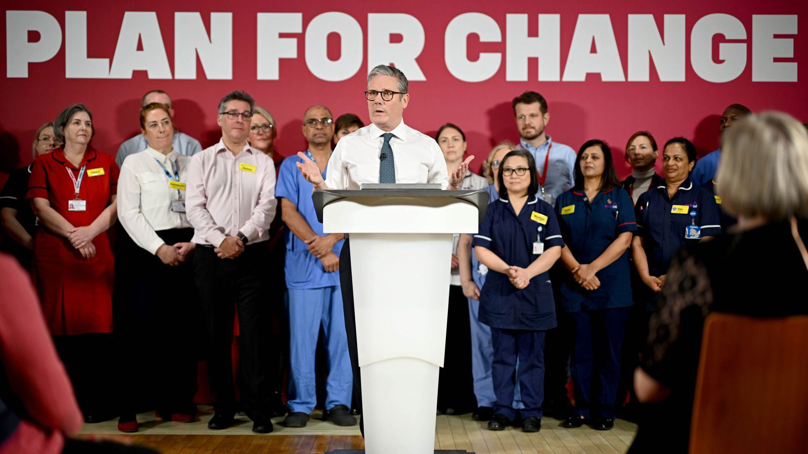 Extra two million NHS appointments in Labour's first five months ... Extra two million NHS appointments in Labour's first five months ...