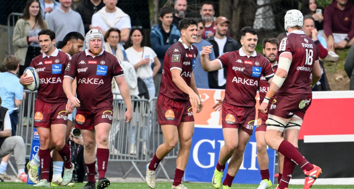 UBB : impressionnant face à Bayonne pour sa 1ère, un jeune joueur s’en ...