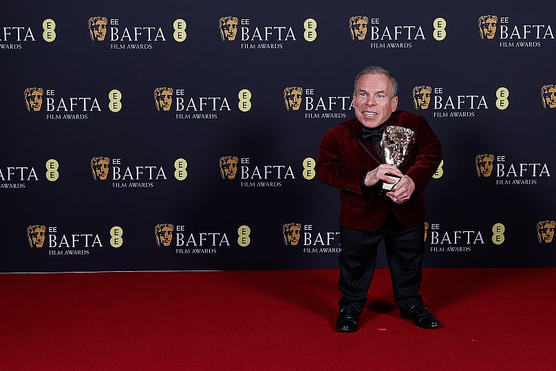'Conclave' and 'The Brutalist' dominate 2025 BAFTAs with four wins each