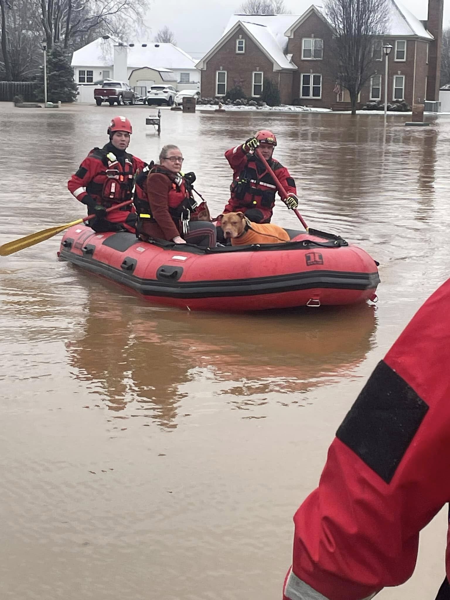 River in Clarksville to reach third highest flood crest, impacting ...