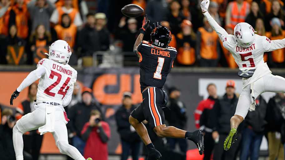 Oregon State Hires New WRs Coach: Pat McCann