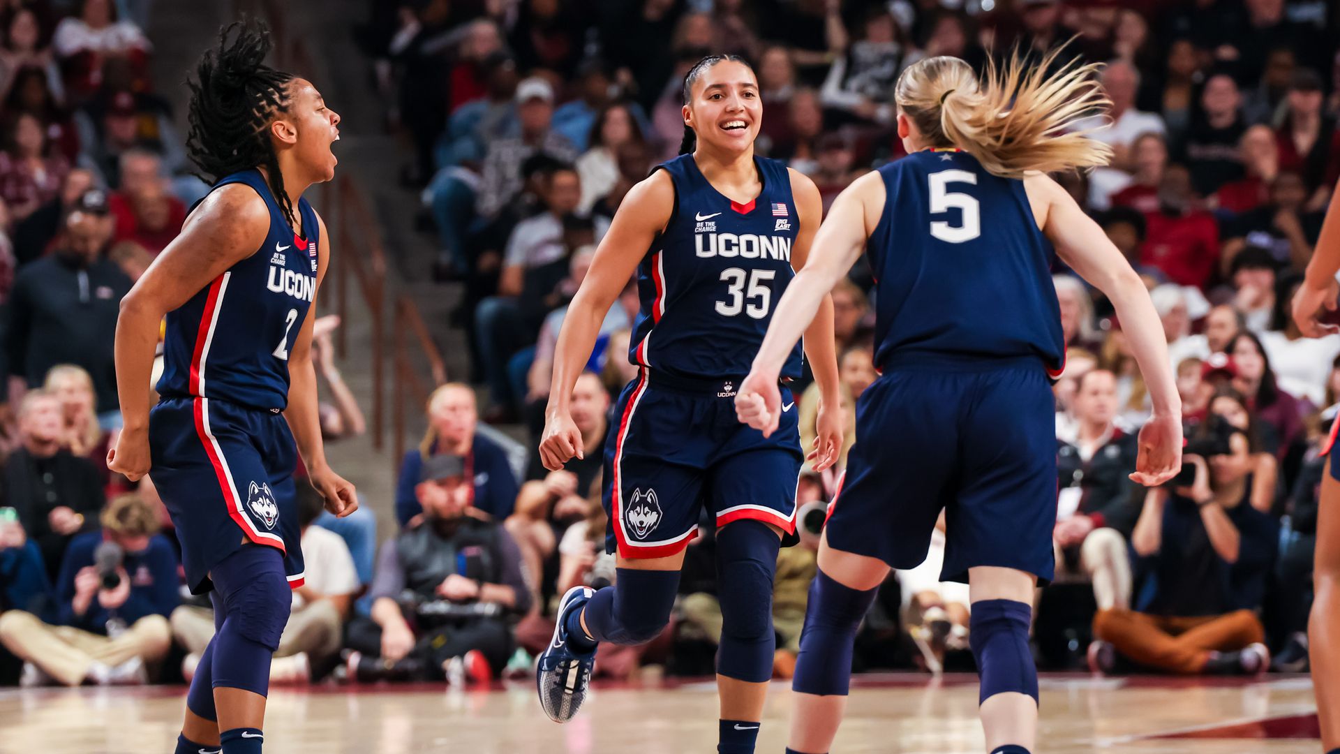 Lopsided UConn win over South Carolina shows Huskies could be NCAA ...