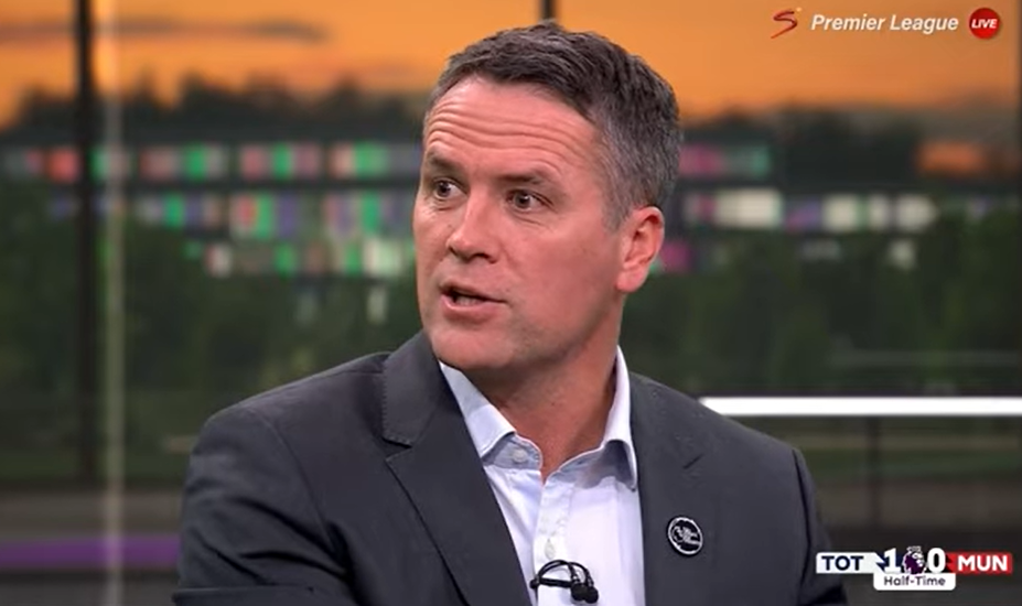 Michael Owen slams three Man Utd players who 'literally do nothing'