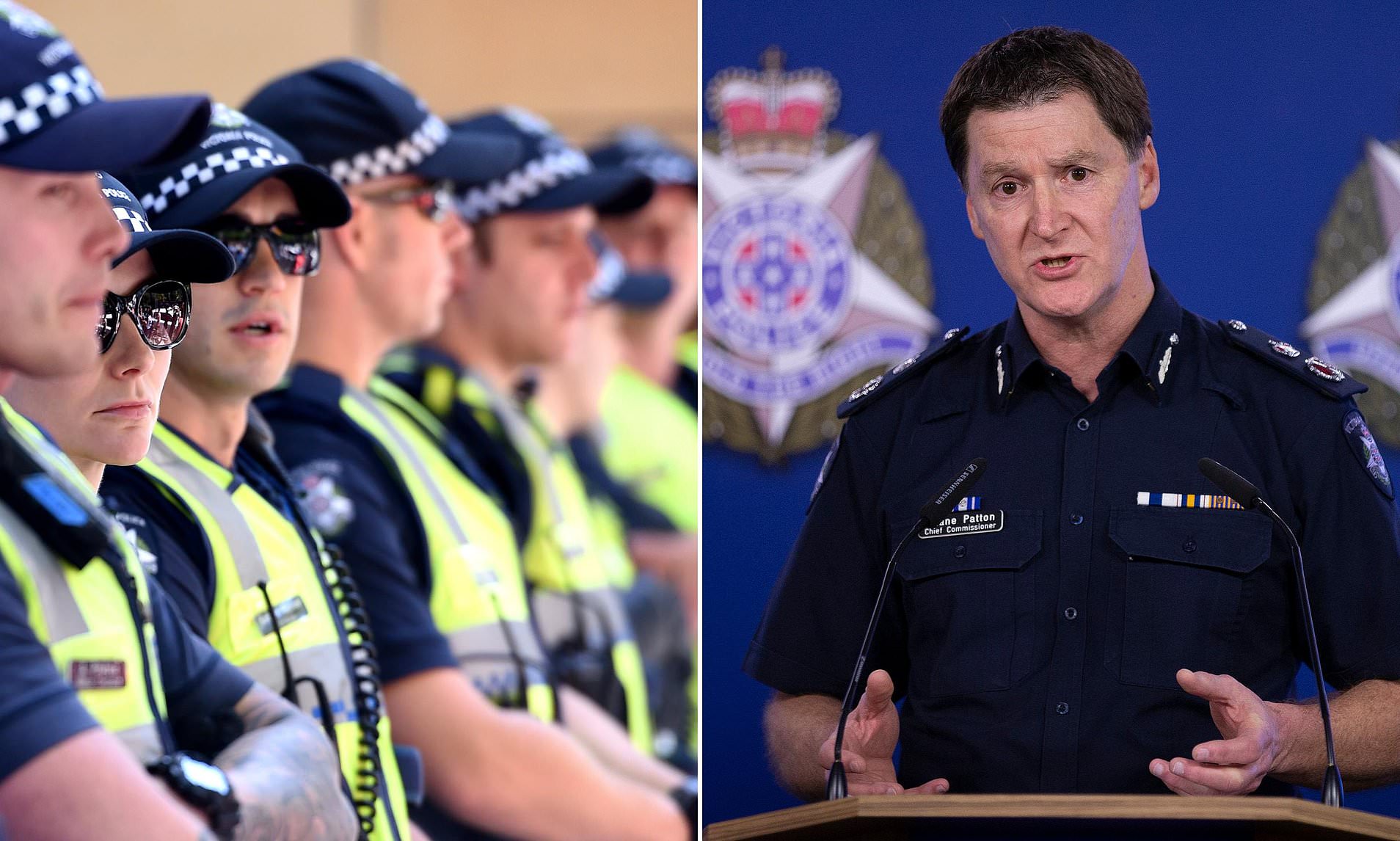 Victoria's top cop resigns 'effective immediately'