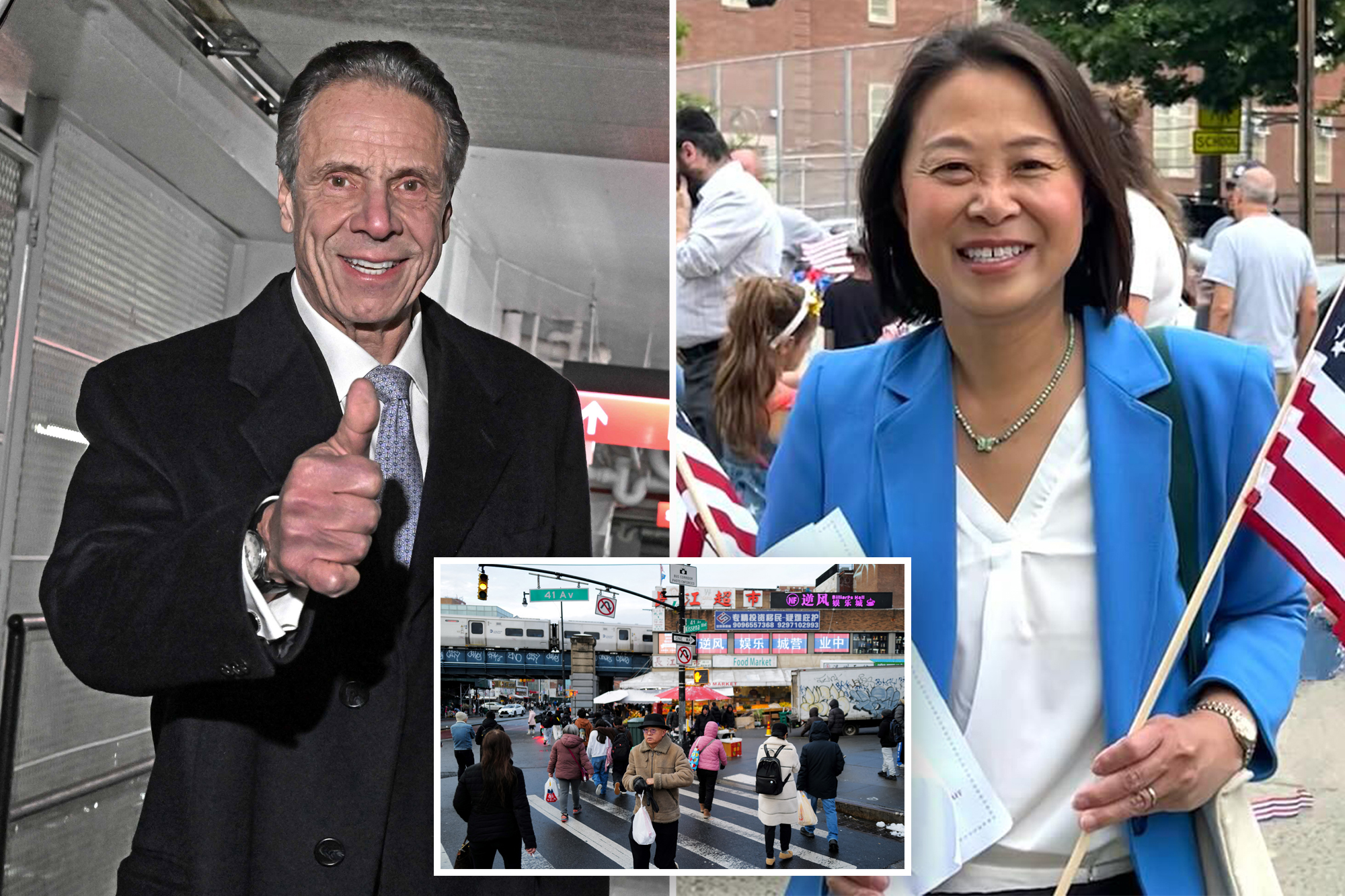 Asian group tired of far-left Dems urges Andrew Cuomo to run for mayor ...