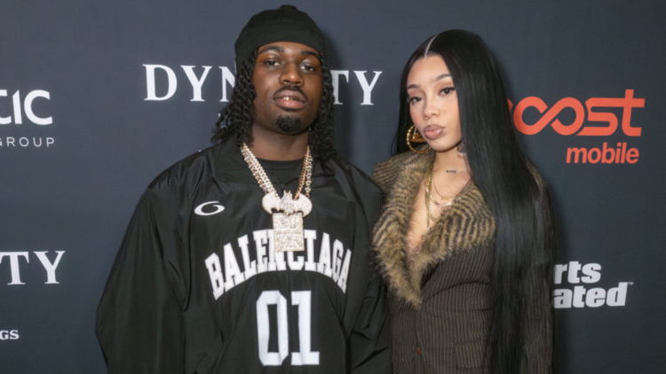 Anycia Clears Up Pregnancy Rumors After Receiving Maybach From 4Batz ...