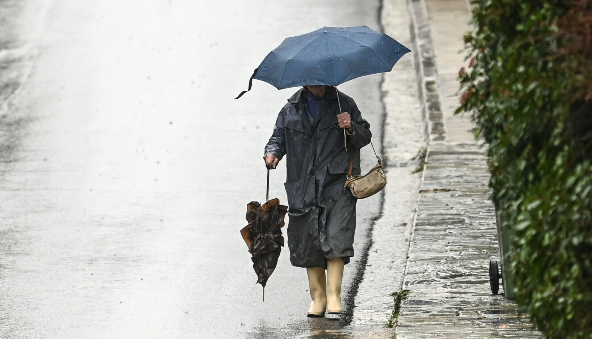 Kακοκαιρία με καταιγίδες, πότε θα βρέξει στην Αττική